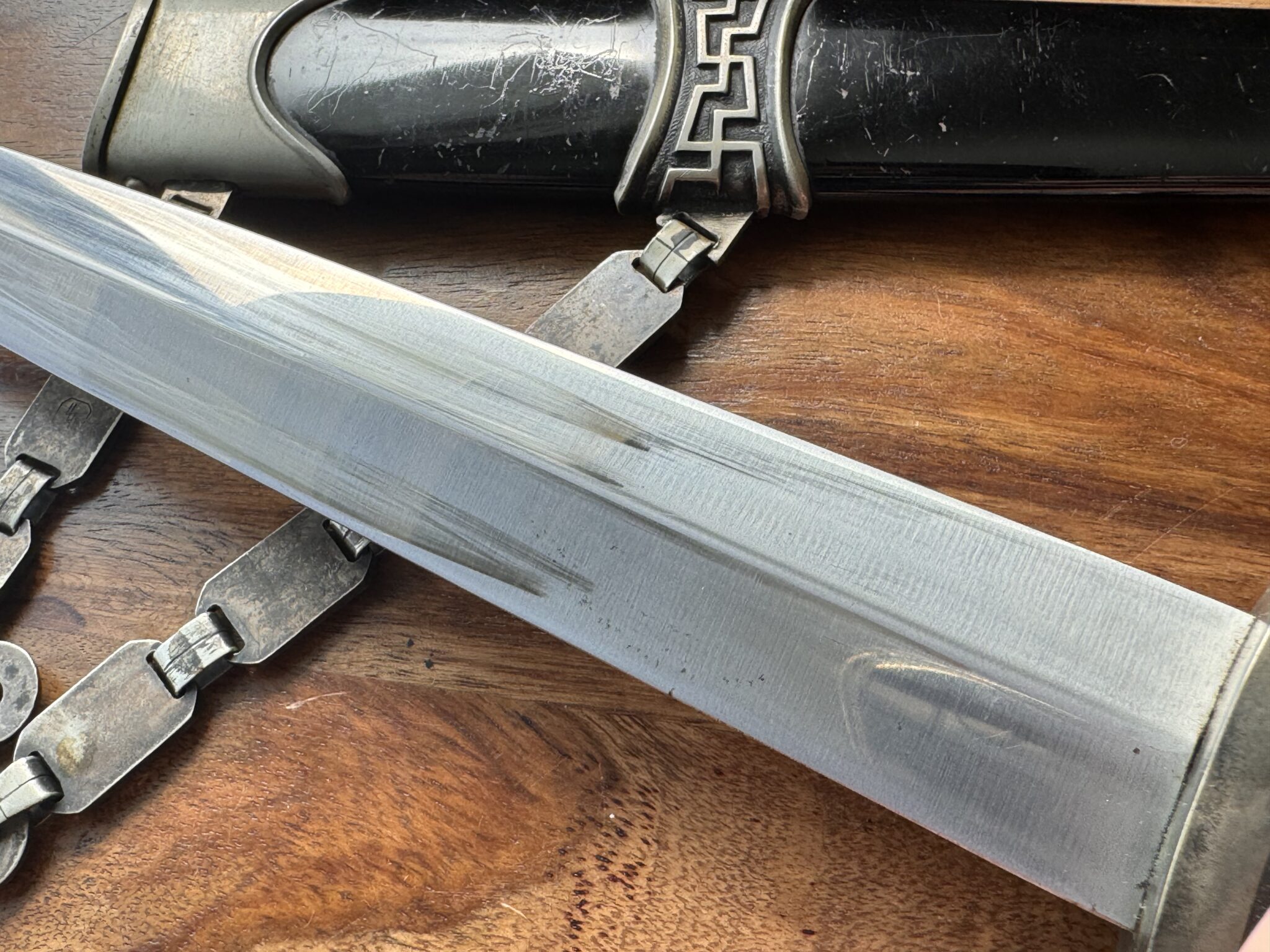 Warstory Antiques - Chained SS M36 B-1 Stone MINT!