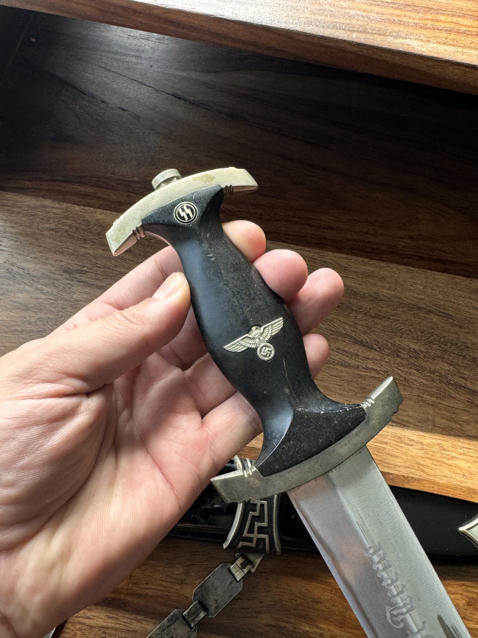 Warstory Antiques - Chained SS M36 B-1 Stone MINT!