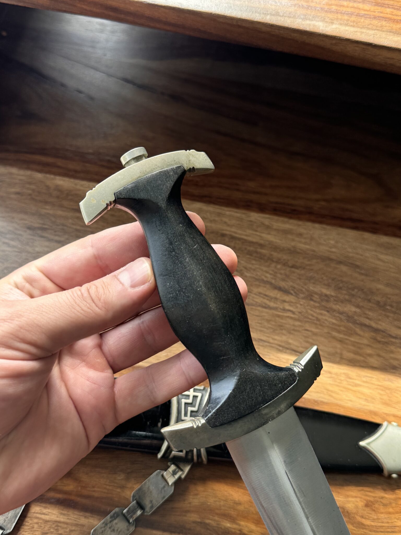 Warstory Antiques - Chained SS M36 B-1 Stone MINT!