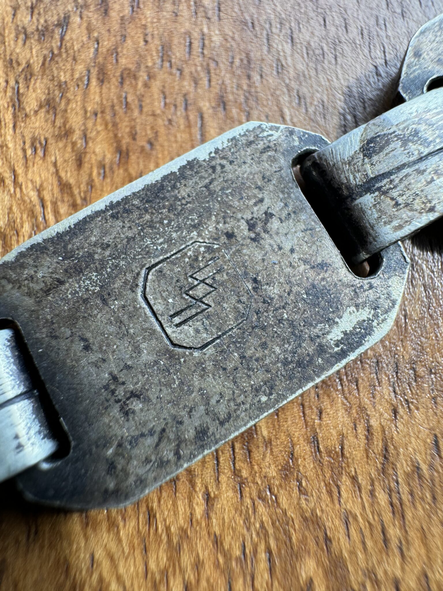 Warstory Antiques - Chained SS M36 B-1 Stone MINT!