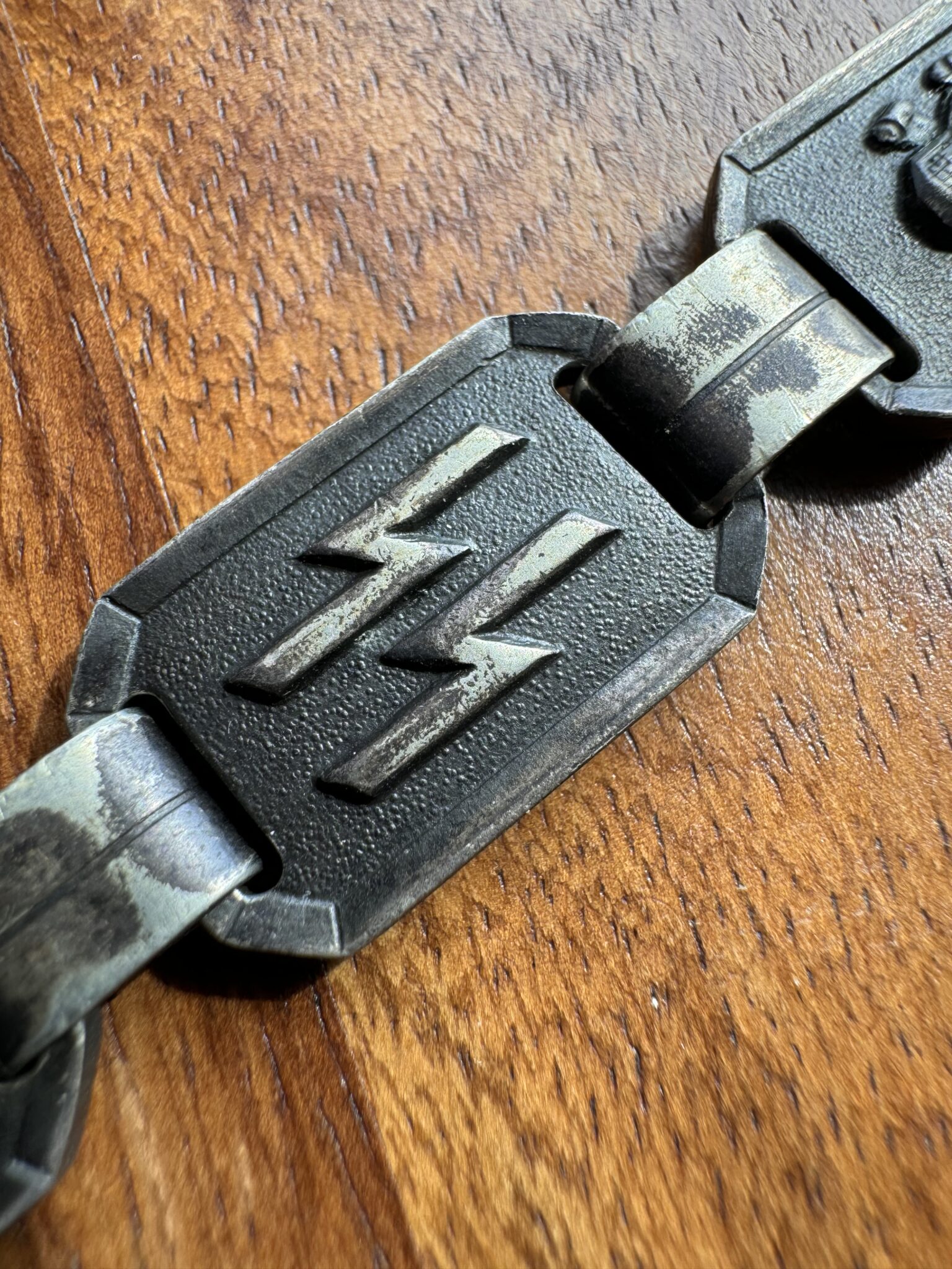 Warstory Antiques - Chained SS M36 B-1 Stone MINT!