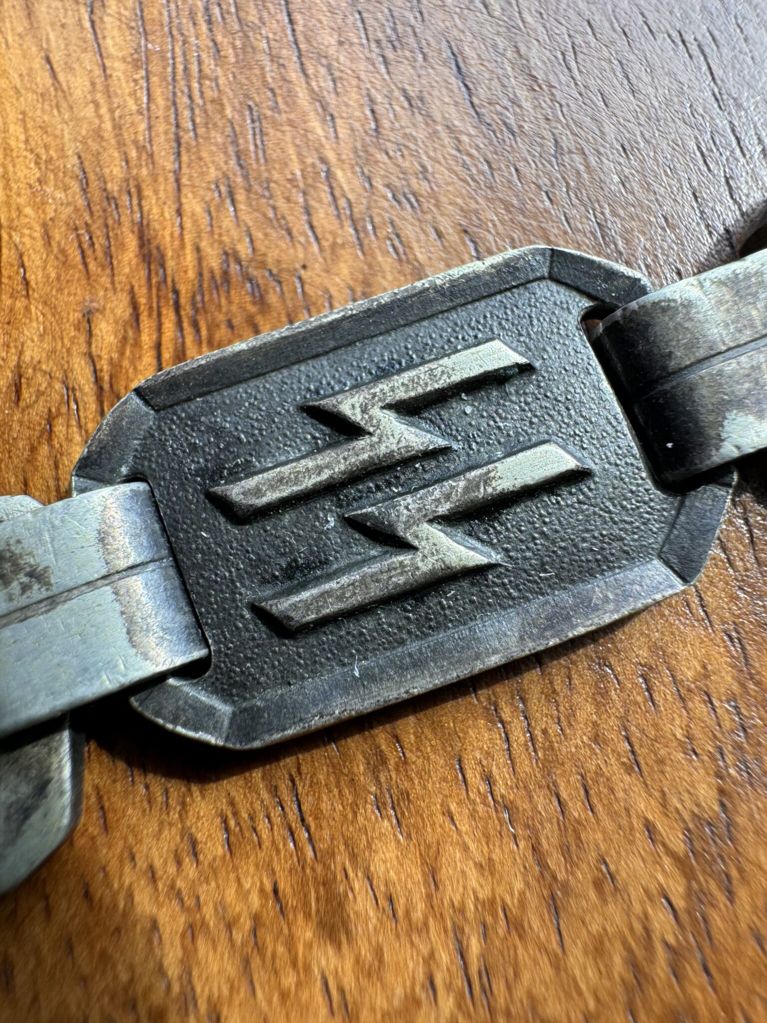 Warstory Antiques - Chained SS M36 B-1 Stone MINT!