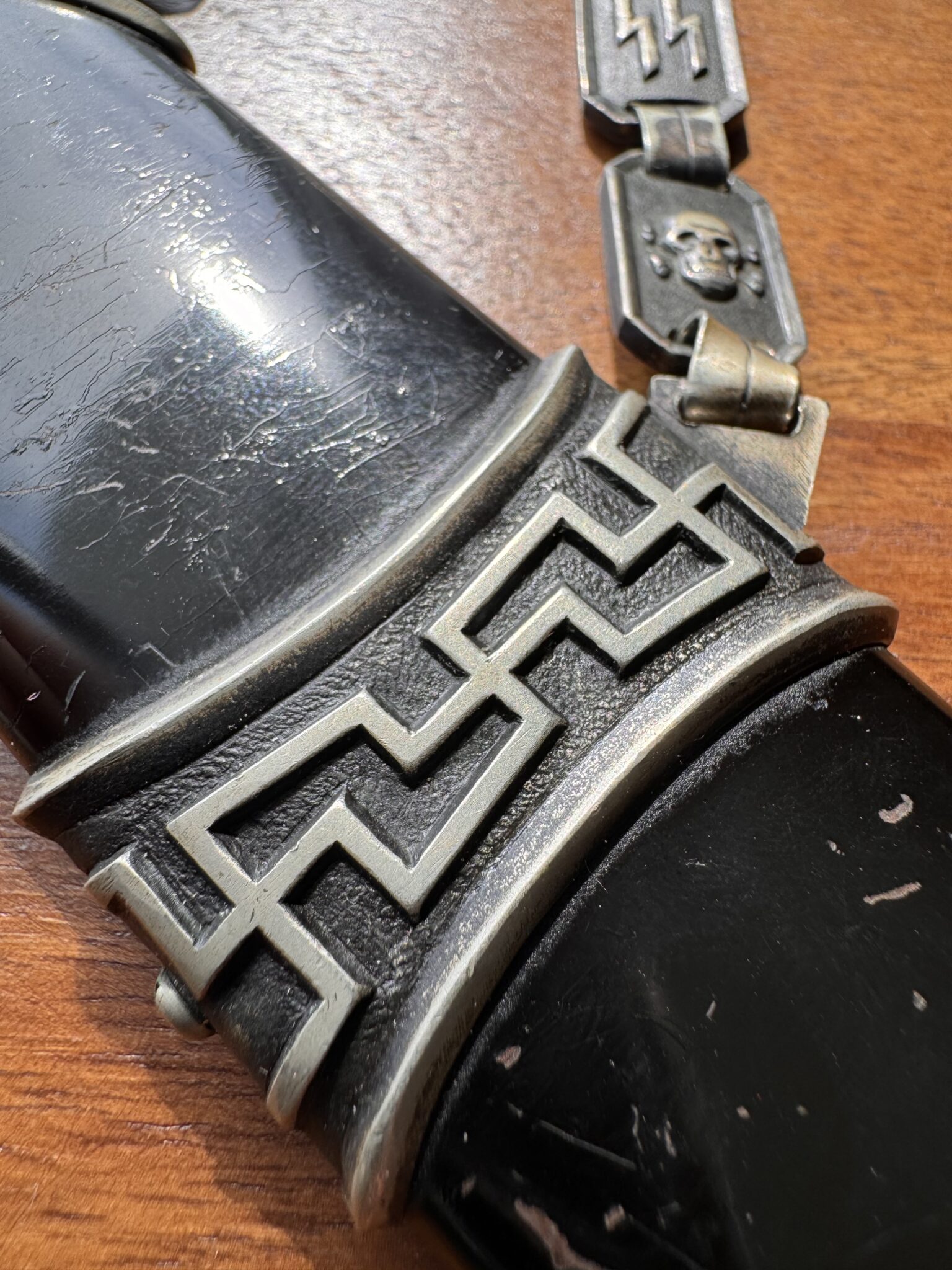 Warstory Antiques - Chained SS M36 B-1 Stone MINT!