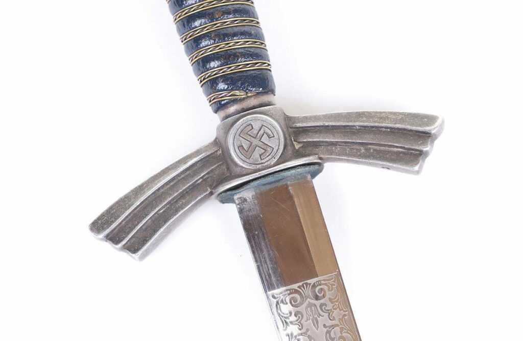 Warstory Antiques - Luftwaffe 1st Model Engraved by Emil Voos