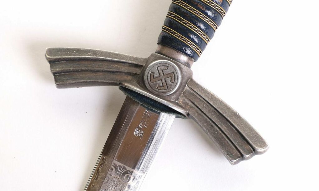 Warstory Antiques - Luftwaffe 1st Model Engraved by Emil Voos