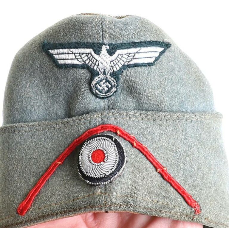 Warstory Antiques - Army General Side Cap