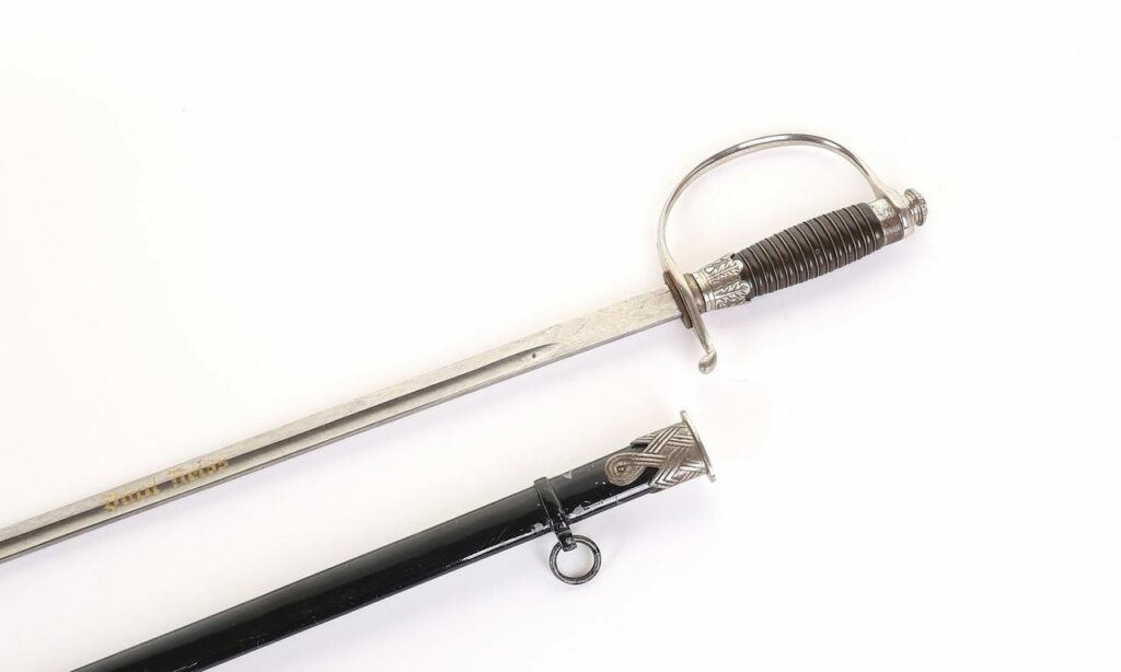 Warstory Antiques - SS Presentation Sword by Muller