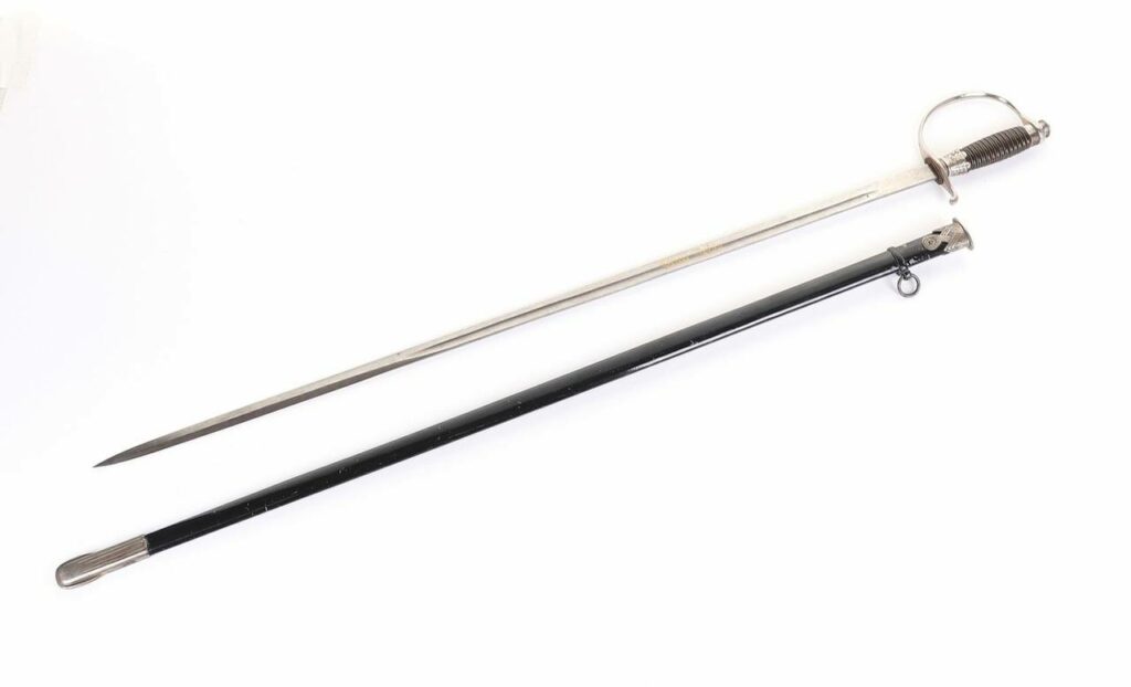 Warstory Antiques - SS Presentation Sword by Muller