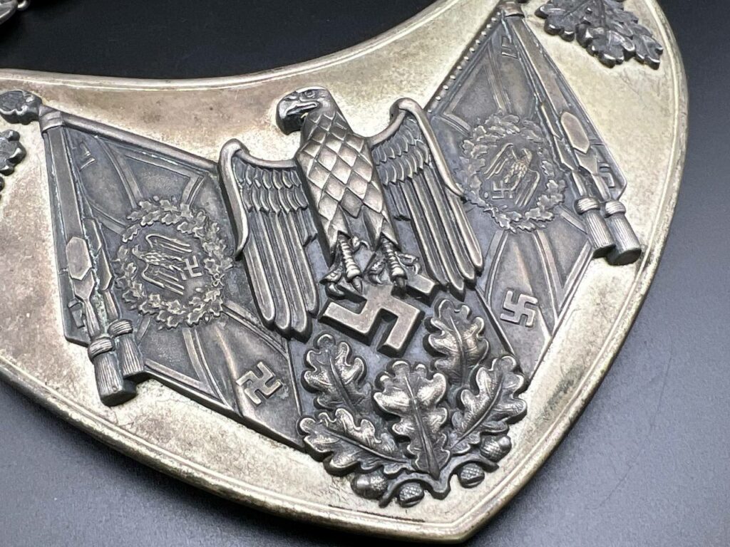 Warstory Antiques - German Army Standard Bearer Gorget
