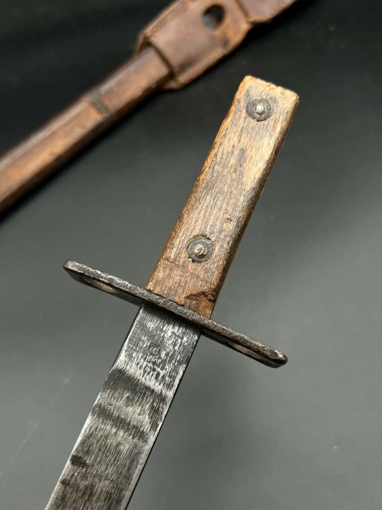 Warstory Antiques - Arisaka Pole Bayonet, Jinsen Arsenal