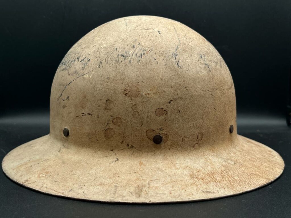 Warstory Antiques - U.S. Civil Defense Helmet (Office of Civilian ...