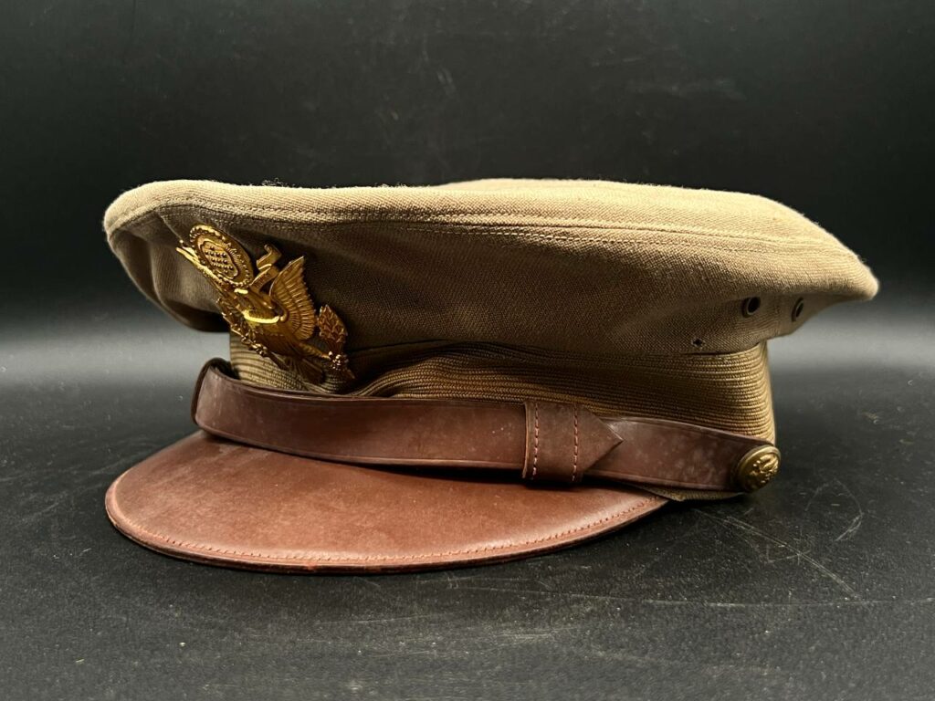 Warstory Antiques - U.S. Army Officer’s Crusher Cap (WWII) — “Airflow ...