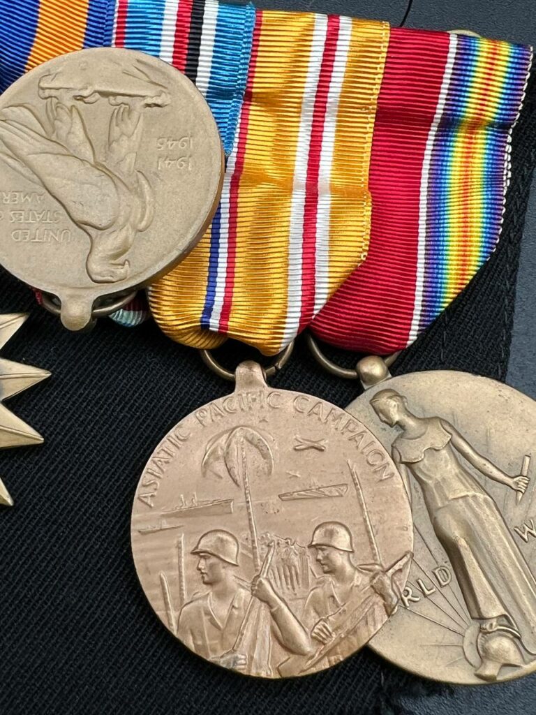 Warstory Antiques - WWII US Army Air Forces Medal Bar with ...