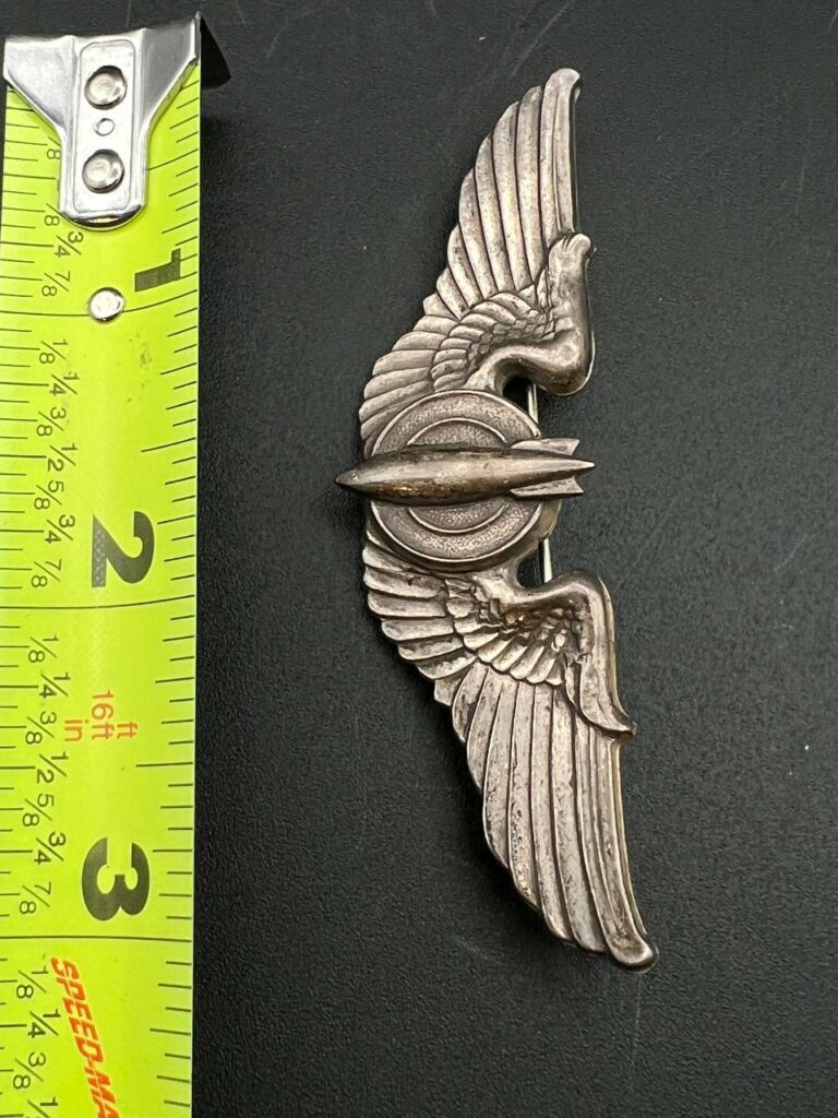 Warstory Antiques - U.S. Army Air Force Bombardier Wings, Sterling ...